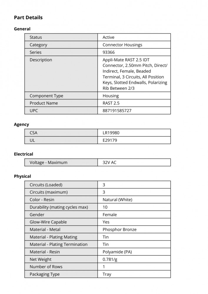 933660003 product document preview, page 2