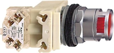 Schneider 9001K3L7RH13 Pushbutton Switch