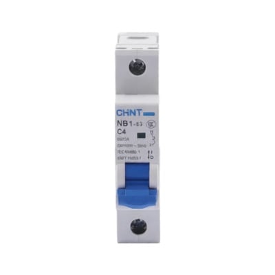 CHINT NB1-63 4P C63 6kA(R) Miniature Circuit Breaker