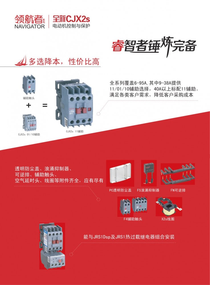 CJX2s product document page 8