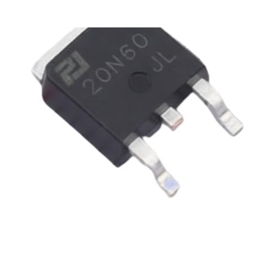 PJSEMI PJM03DN20DFA Single N-Channel MOSFET