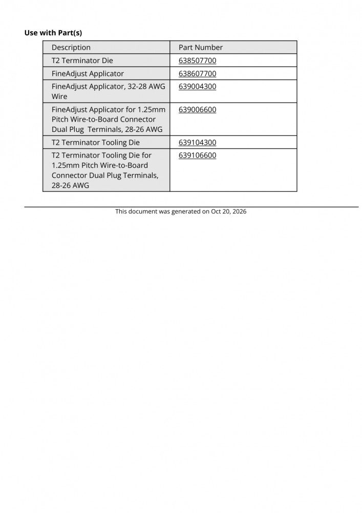 Tooling document page 3