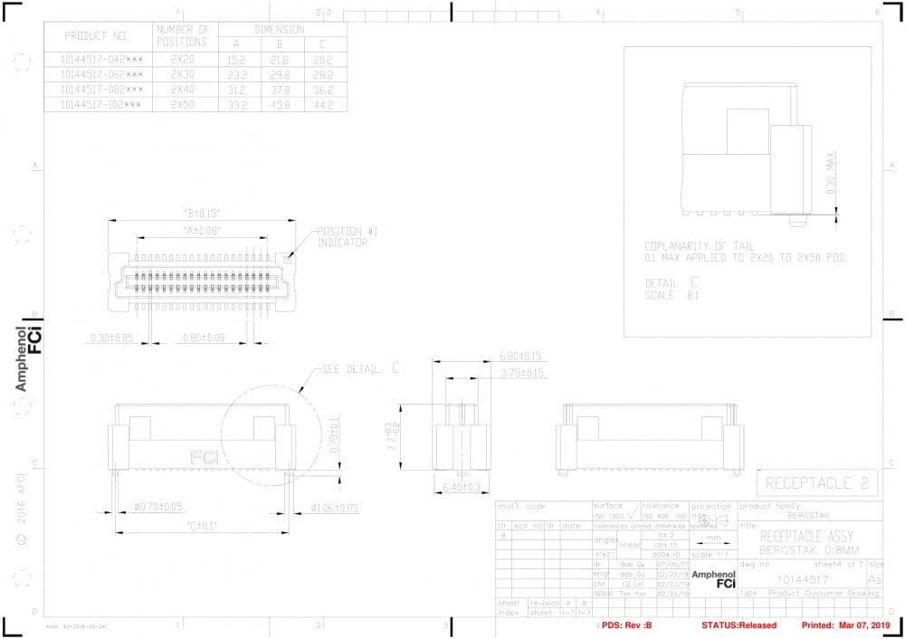 Amphenol 10144517 drawing page 4