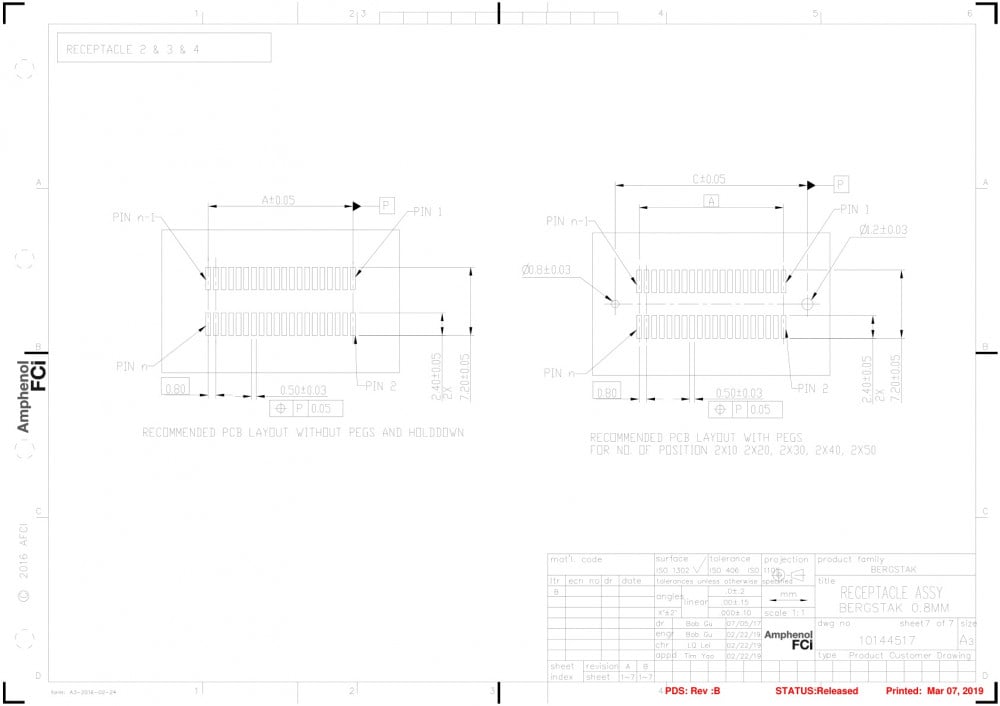 Amphenol 10144517 drawing page 7