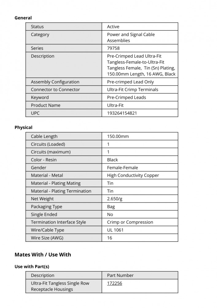 Product document image, page 2