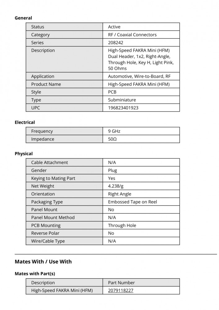 Product document image, page 2
