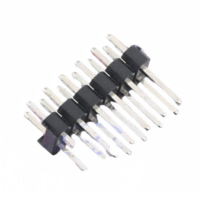 HanElectricity 2541WV-2x07P 2x7P Male Header Pins