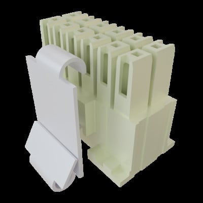 Samtec IPM1-06-D Rectangular Connector Housing