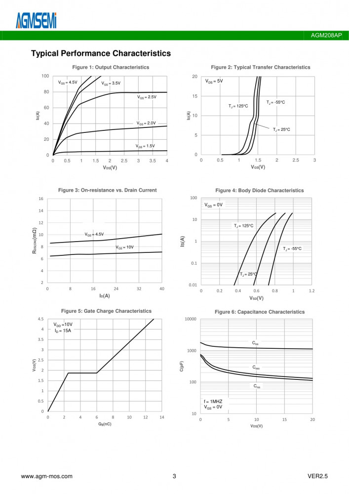 AGM208AP datasheet page 3