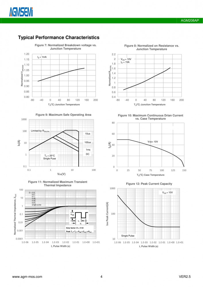 AGM208AP datasheet page 4