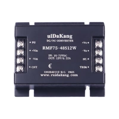 ruidakangDY RMF75-48S24W DC DC Converter Chip