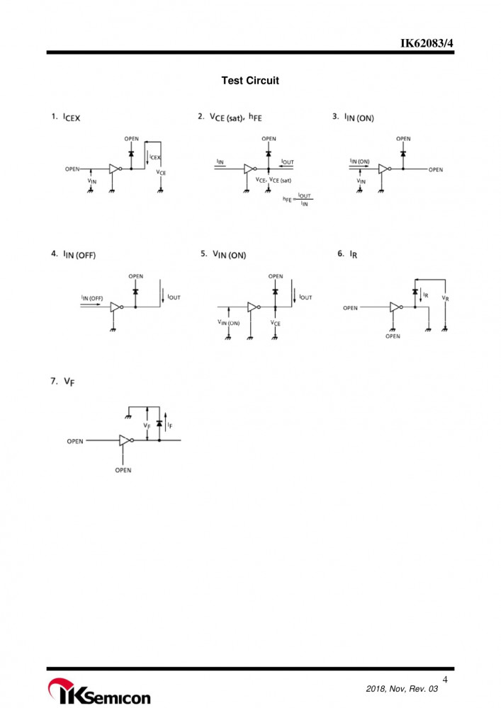 IK62083DWT datasheet page 4