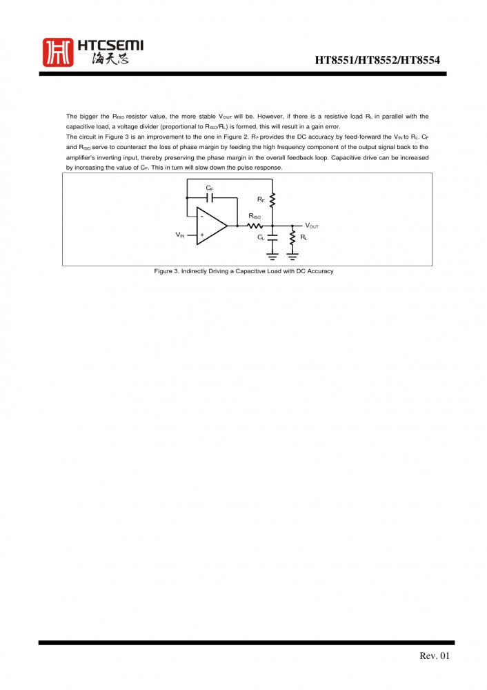 HT8552ARZ datasheet page 7