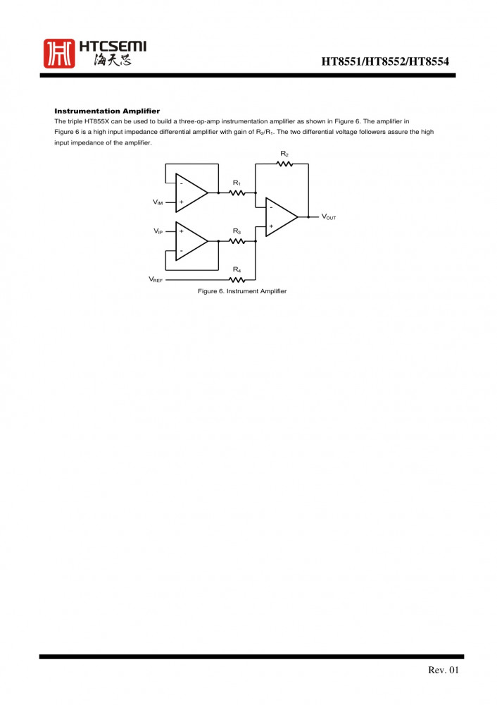 HT8552ARZ datasheet page 9