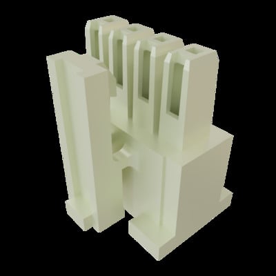 Samtec IPD1-04-S Rectangular Connector Housing for sale