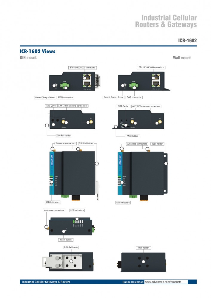 ICR-1602-CN-A product document page 4