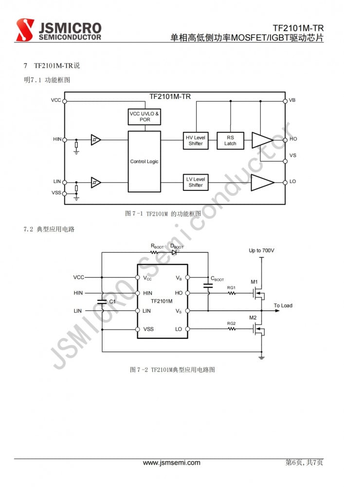 TF2101M-TR datasheet page 6