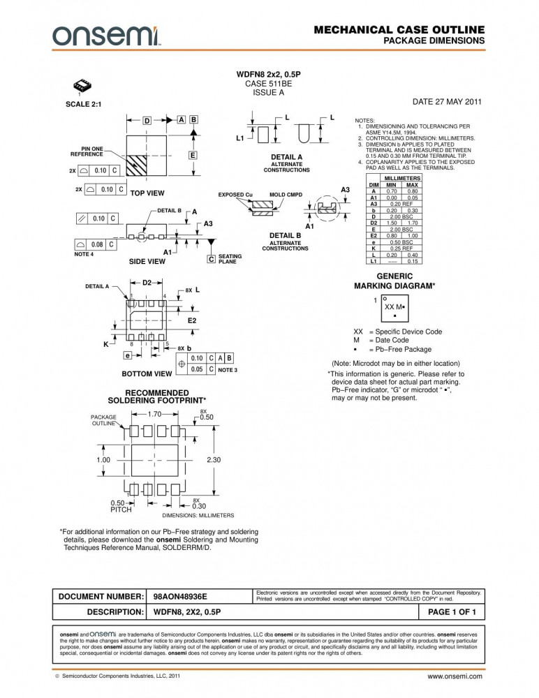 CM1481 technical document page 4