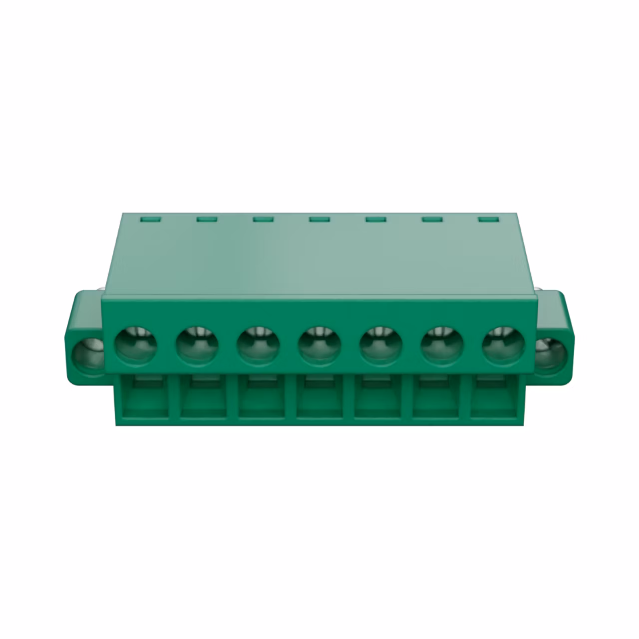 5.08mm Pitch Eurostyle Horizontal Plug, In-Line, with Retention Ends, 7 Circuits for sale