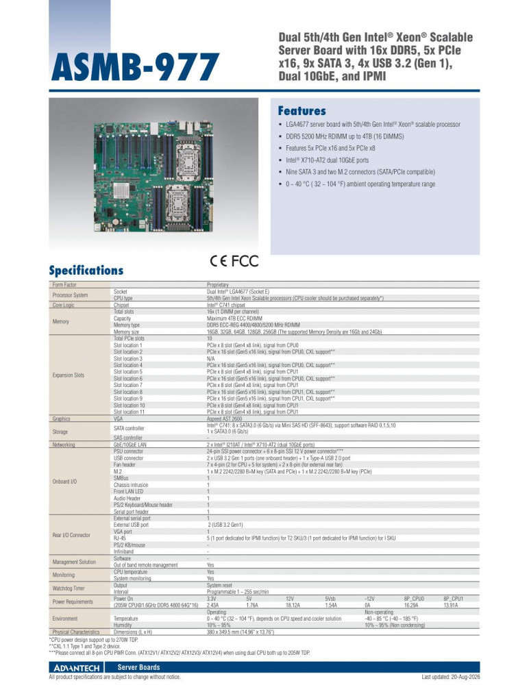 ASMB-977 datasheet page 1 preview