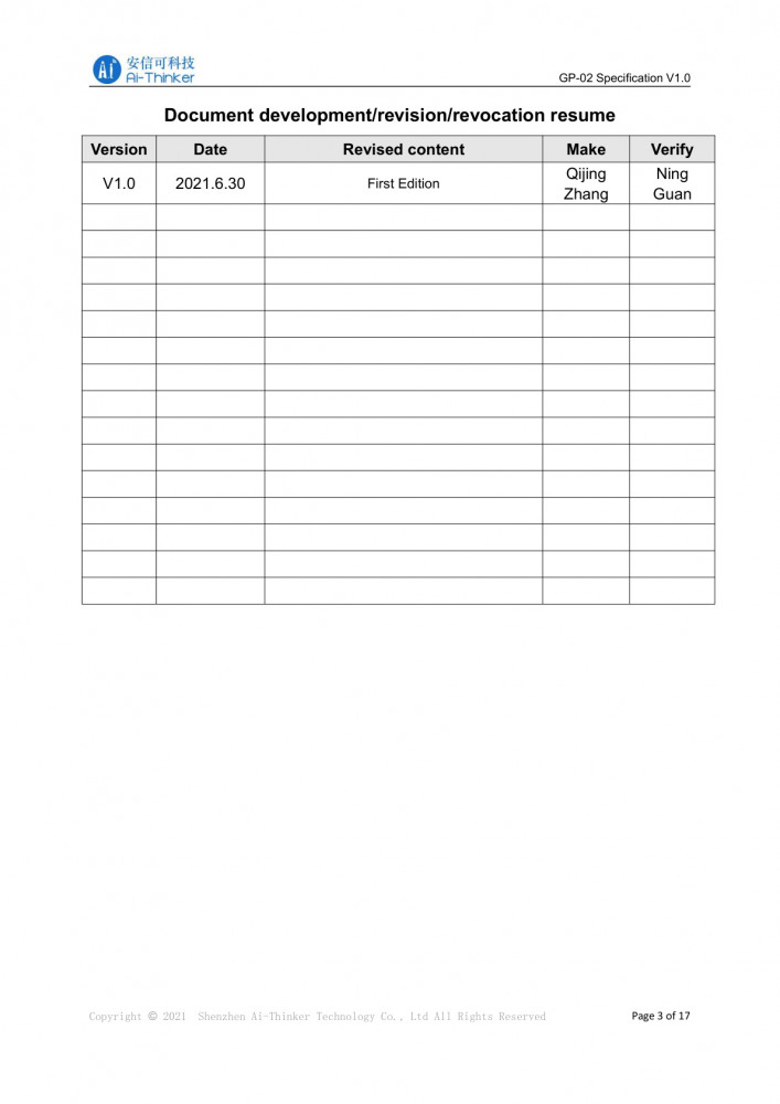 GP-02 specification document page 3