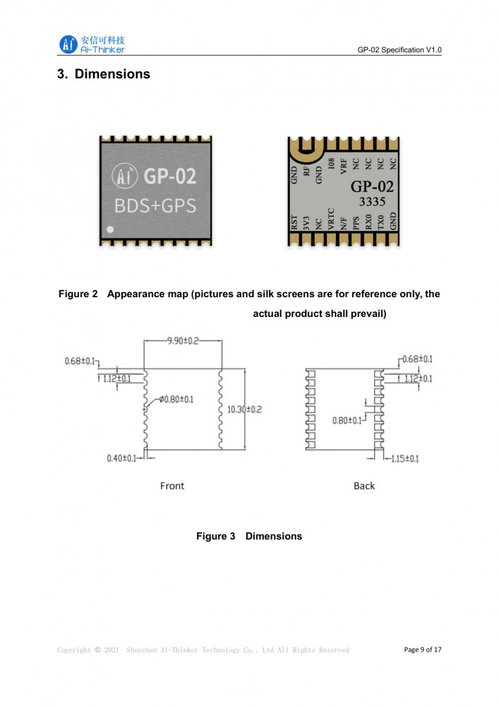 GP-02 specification document page 9