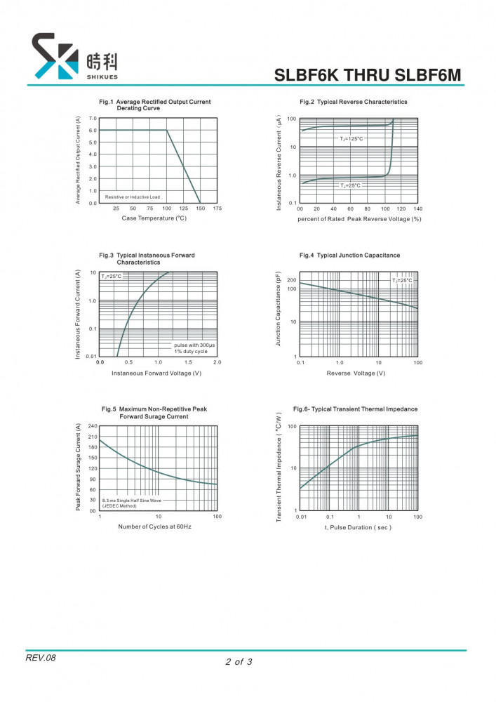 SLBF6M datasheet page 2