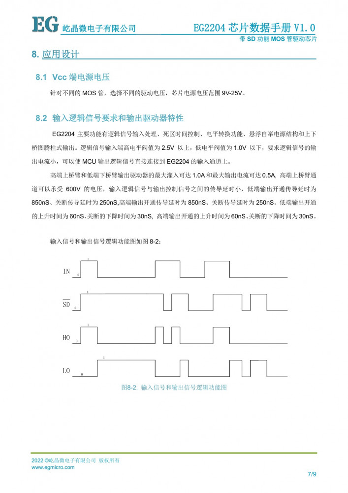 EG2204 datasheet page 10