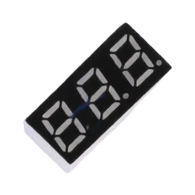 YUDA ELECTRONIC YD2851BR LED Numeric Character Display Chip