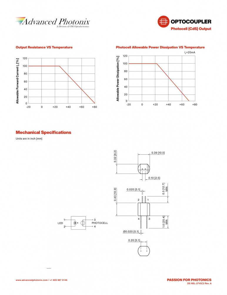 NSL-37V5C2 technical document page 3