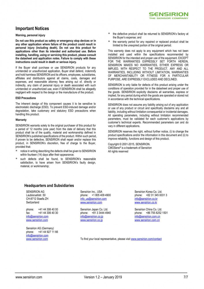 SFM3300-250-AW datasheet page 7