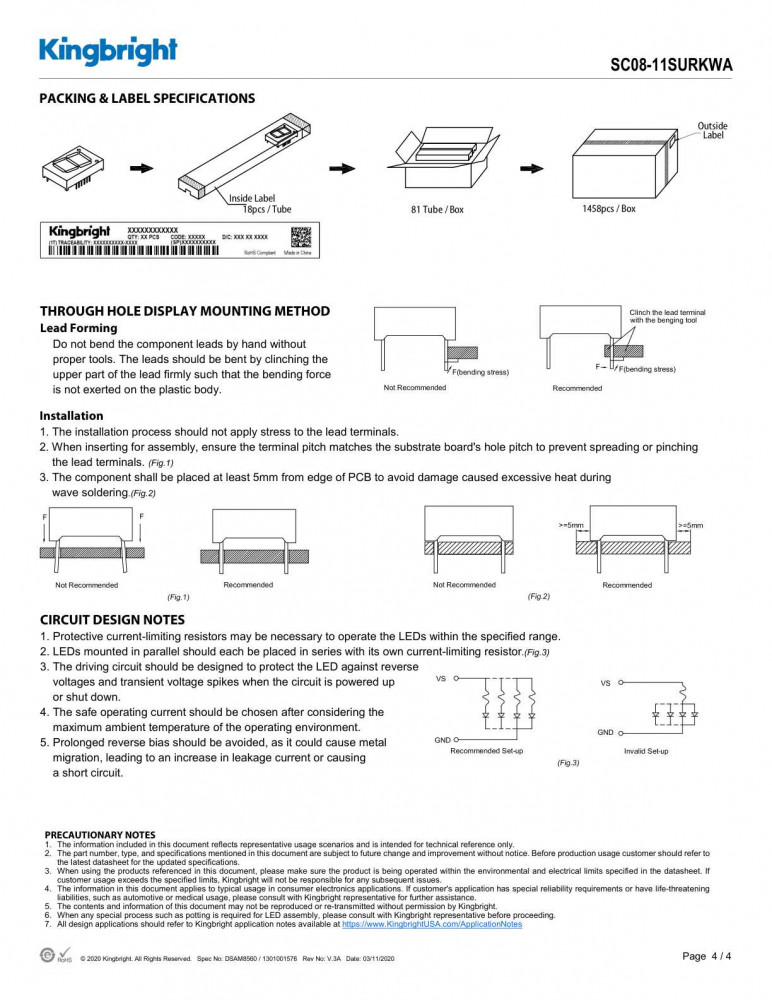 SC08-11SURKWA technical document page 4