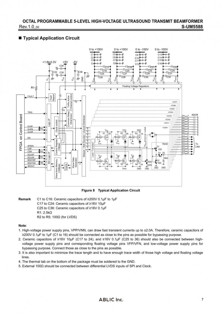S-UM5588 technical document page 7