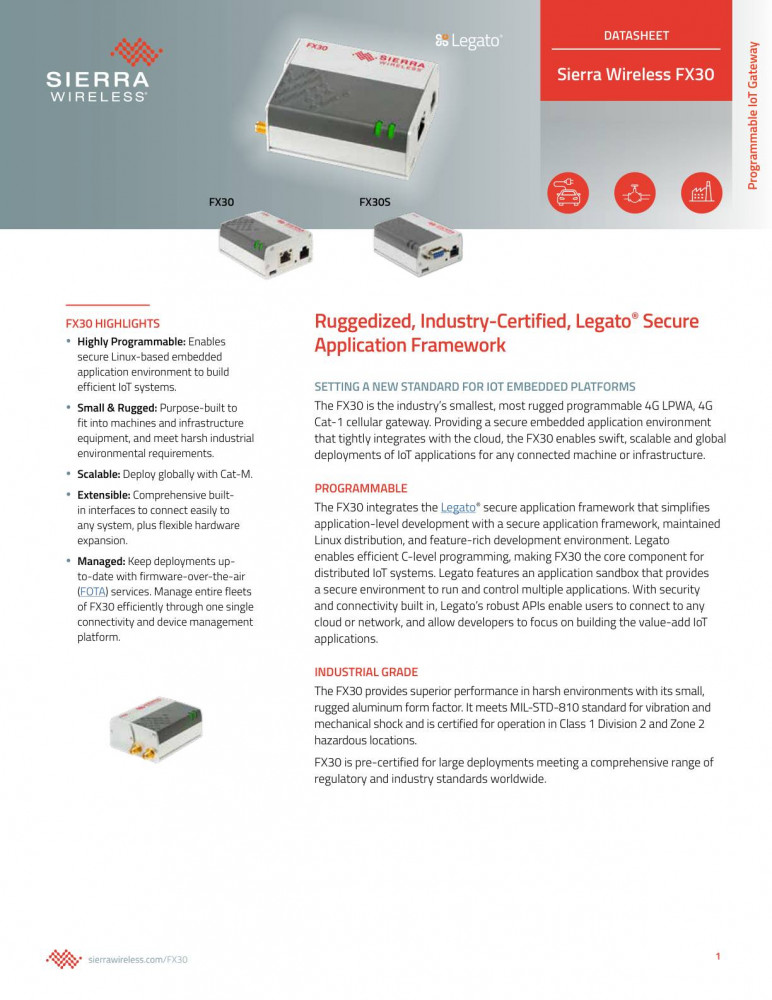 Technical document reference page 1