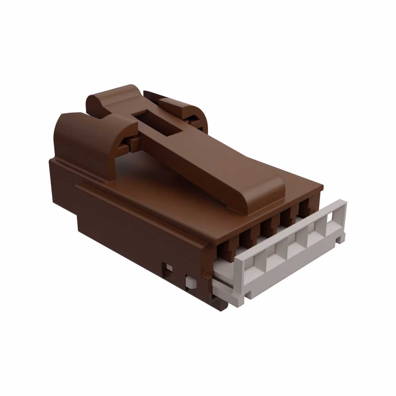 2.54mm H-DAC 64, 5 Way Receptacle Assembly, Single Row, Polarization C for sale