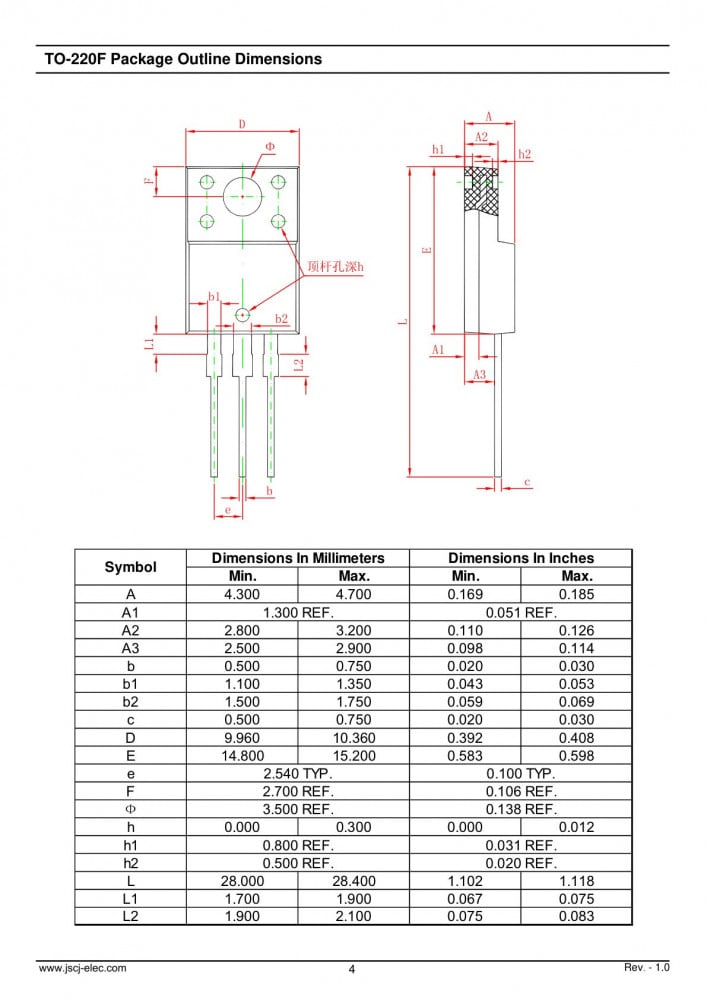 SBD2060TCTB datasheet page 4