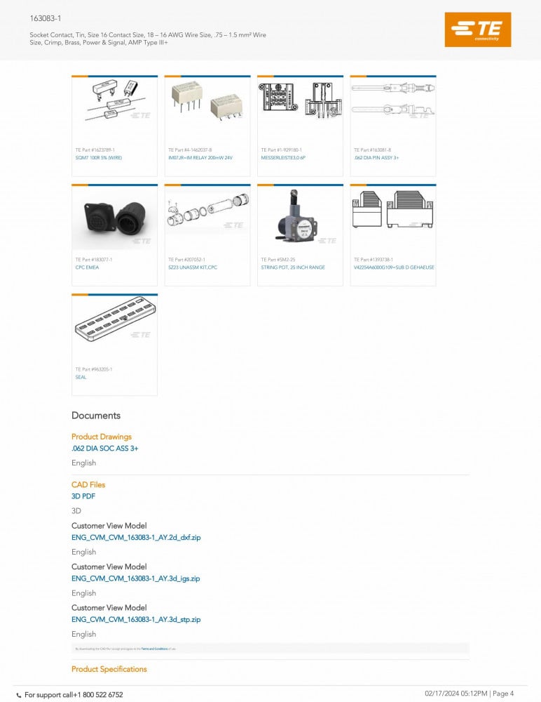 163083-1 technical document page 4