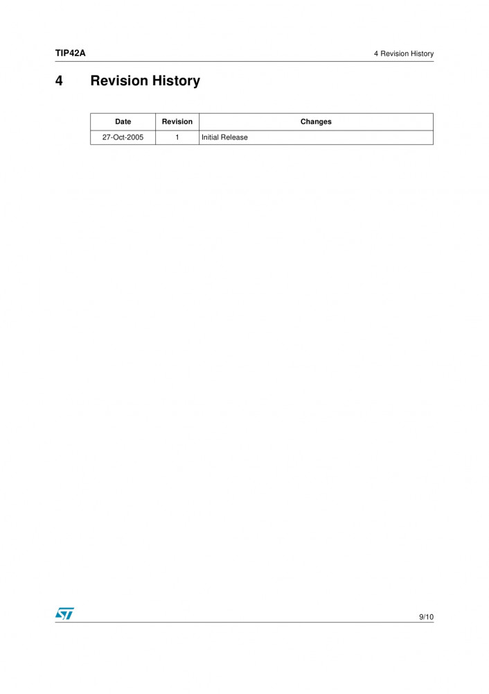 TIP42A datasheet page 9