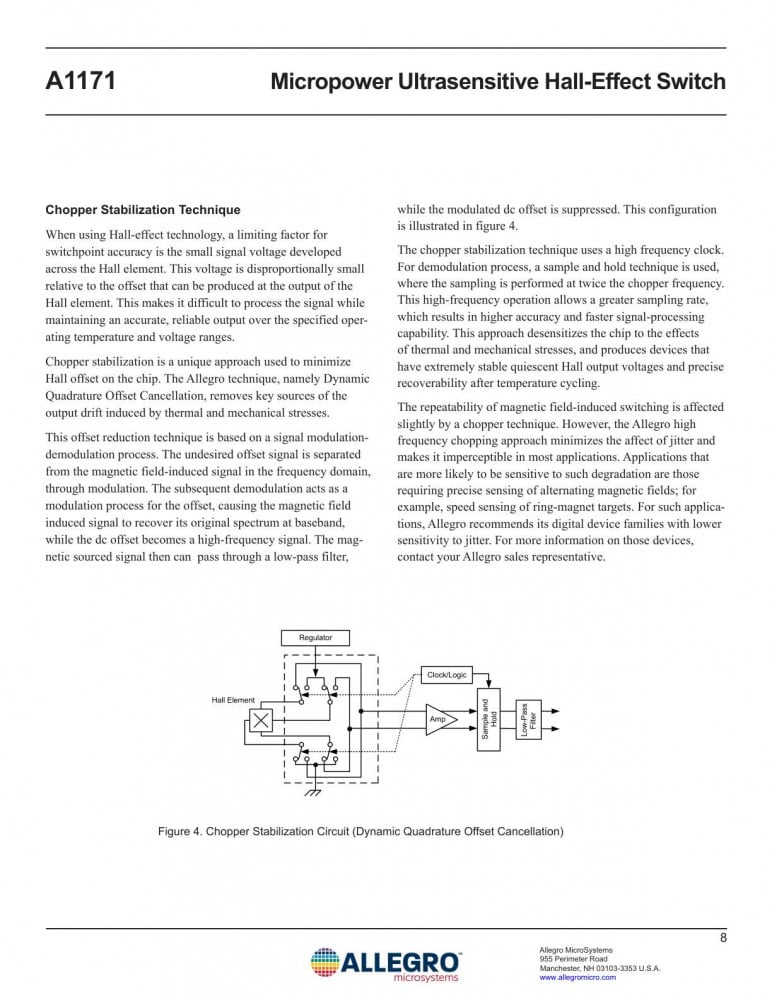 A1171 datasheet page 8