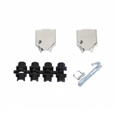 MH CONNECTORS MHDTZK9-DM9P-K D-Sub Backshell Hood