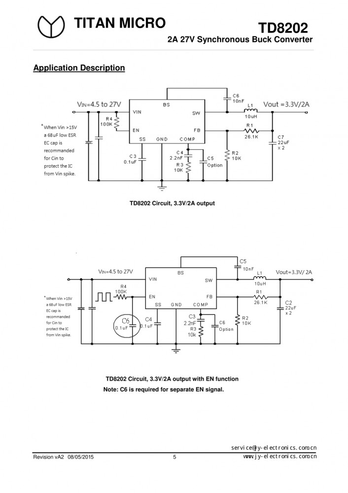 TD8202-S8AX datasheet page 5