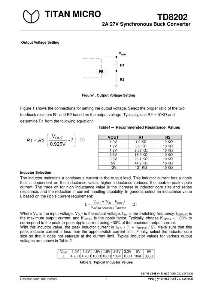 TD8202-S8AX datasheet page 6