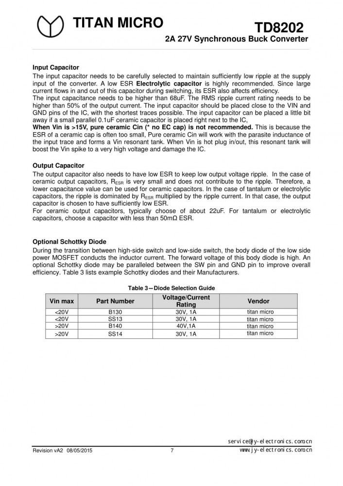 TD8202-S8AX datasheet page 7