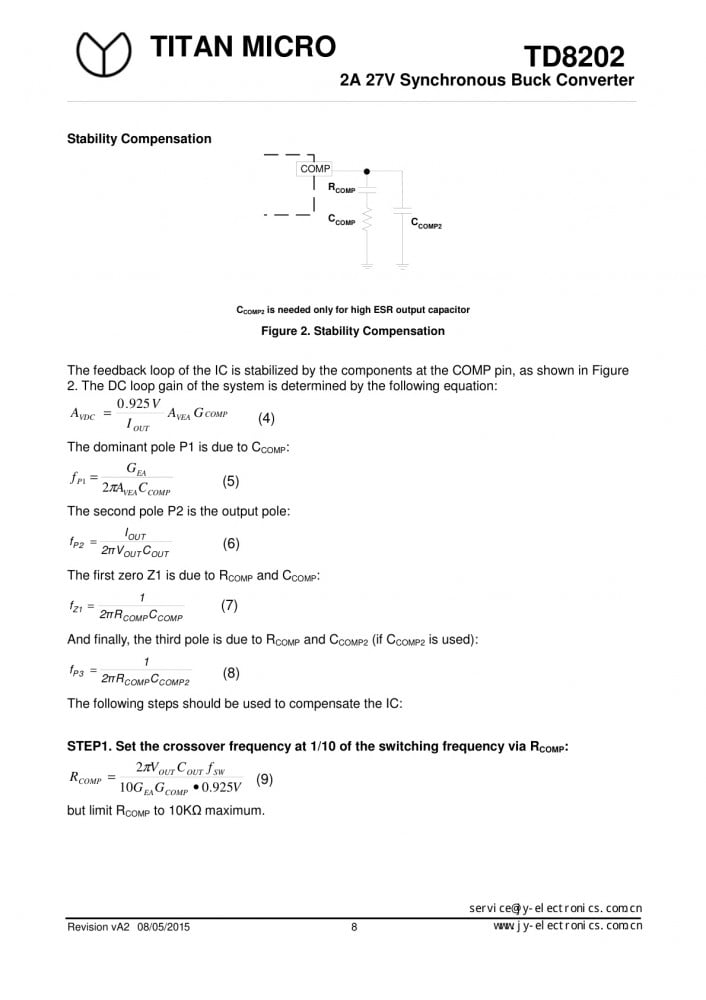 TD8202-S8AX datasheet page 8