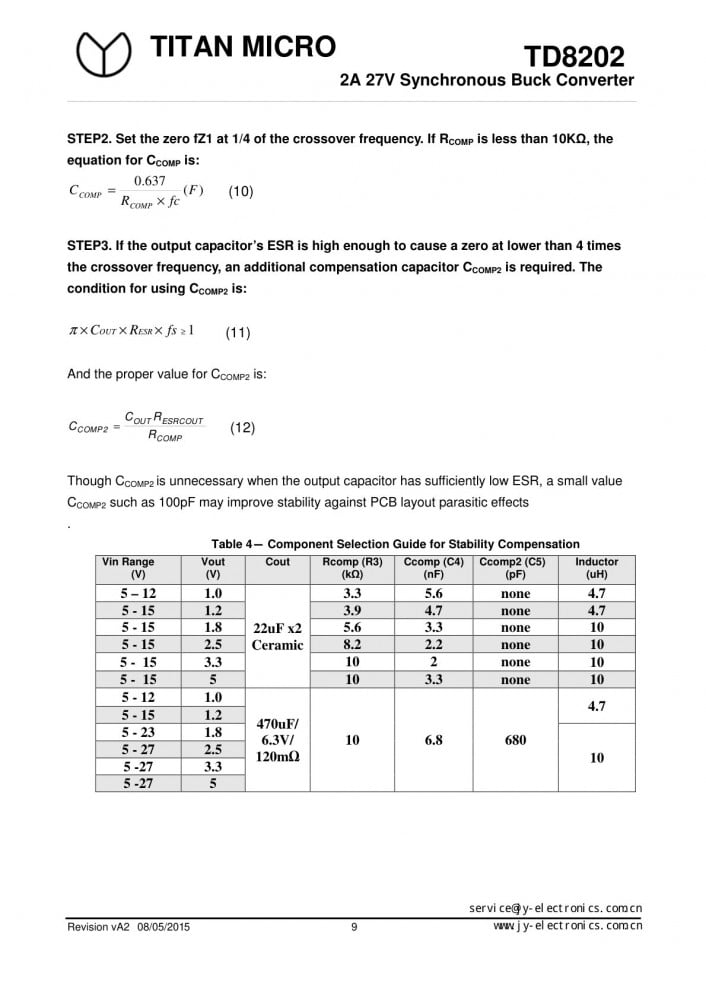 TD8202-S8AX datasheet page 9