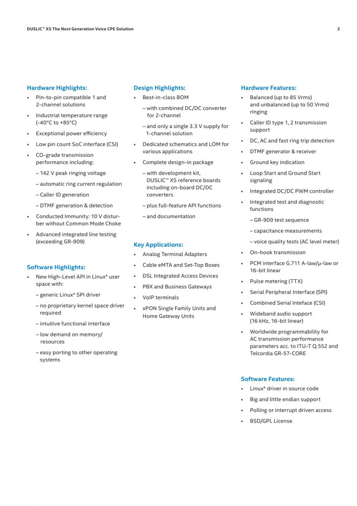 PEF32002VTV12 technical document page 6