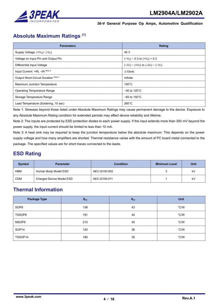 LM2904A-TS1R-S datasheet page 4