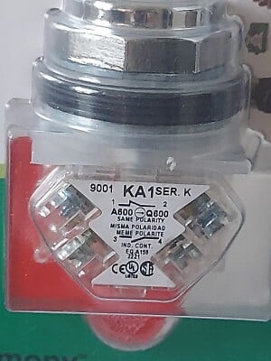 Schneider 9001AB3 Pushbutton Switch for sale