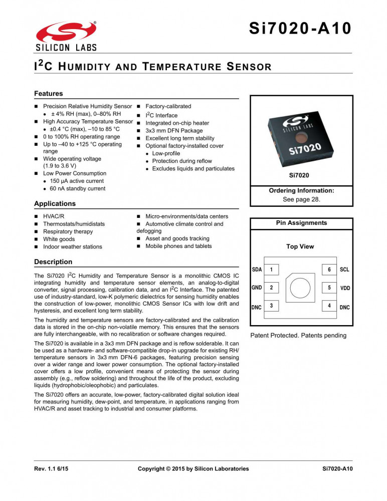Technical document preview, page 1