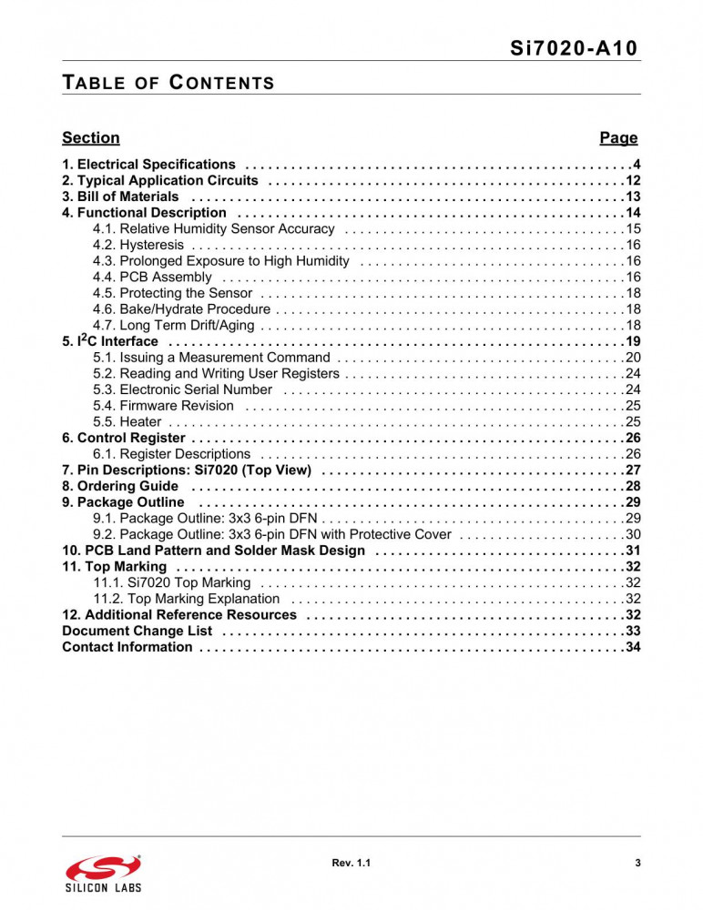 Technical document preview, page 3